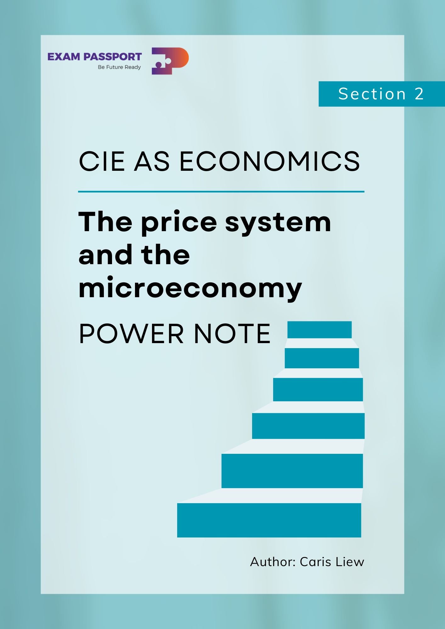 Section 2 CIE AS-Level Economics Power Note | ExamPassport